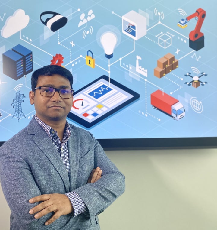 Nirupam Roy Receives NSF CAREER Award to Advance Ambient Computing | Division of Research